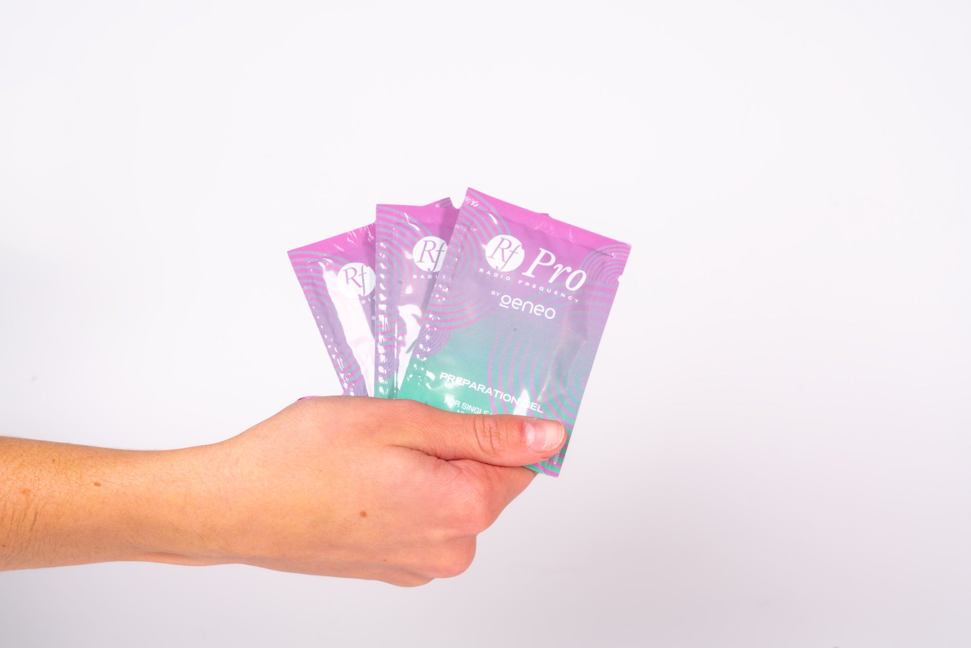 RF Pro Preparation Gel Sachets – Glo2Facial Shop